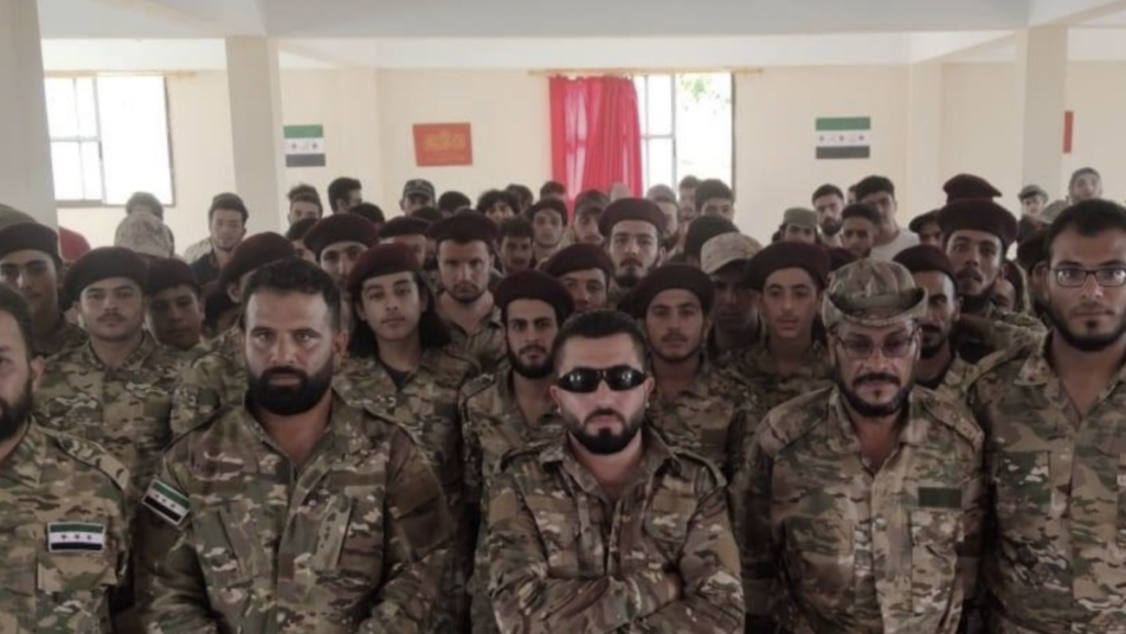 Syrian National Army Publishes Obituary for Sultan Murad Commander ...